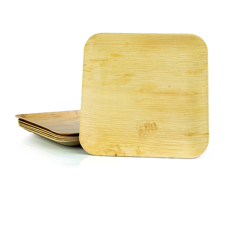 Palm Leaf Plates - Square – Earthware Eco Lifestyle