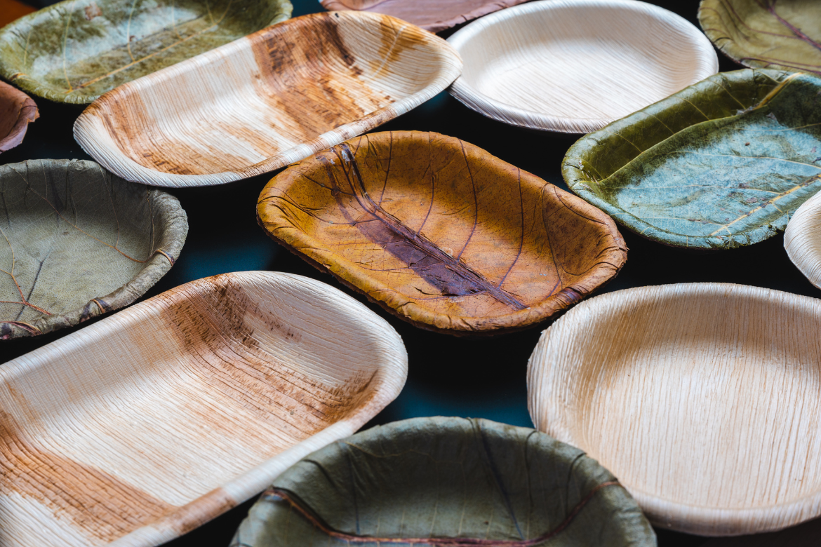 Areca Palm Leaf Tableware | Organic – Earthware Eco Lifestyle